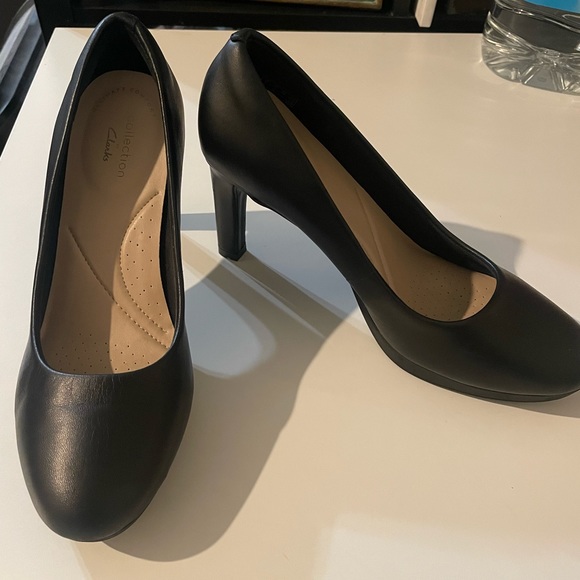 Clarks | Shoes | Clarks Ultimate Comfort Collection Ambyr Joy Black ...